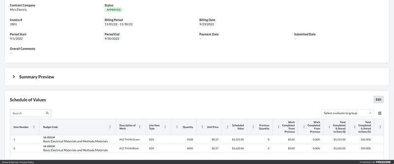 Kojo + Procore Integration Integration